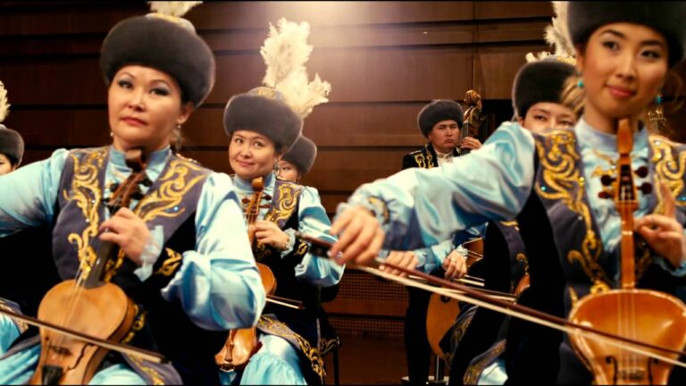 Cultural Heritage of Kazakhstan - Charles Tannock